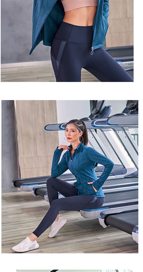 Женская спортивная куртка с отверстием для большого пальца куртки для