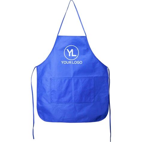 Marketing Non Woven Full Aprons Household Kitchenware