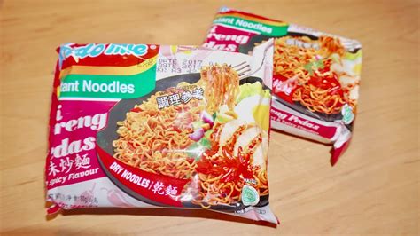 【美食嚐鮮】印尼炒麵真的那麼神？ 一包只要8 號稱全球最好吃的泡麵