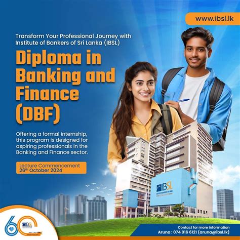 Diploma In Banking And Finance Dbf Ibsl