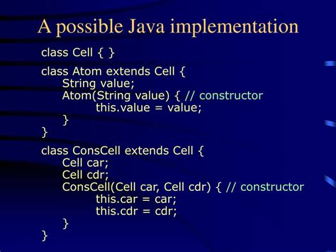 Ppt Lisp Internals Powerpoint Presentation Free Download Id7319