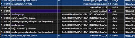 cosmetic filters blocks without color on logger · issue 2022 · dhowe