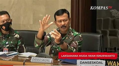 Sosok Laksda Tni Hutabarat Perwira Tinggi Al Yang Dilantik Jadi