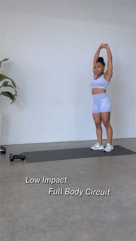 Low Impact Full Body Workout Video Full Body Workout Full Body