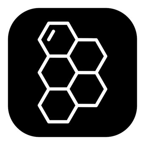 Premium Vector Honeycomb Vector Icons