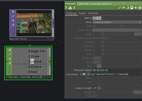 Timecode Chop In Touchdesigner The Interactive Immersive Hq