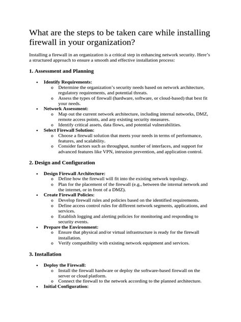 23 unit 4 security countermeasures design of firewalls 05 09 2024
