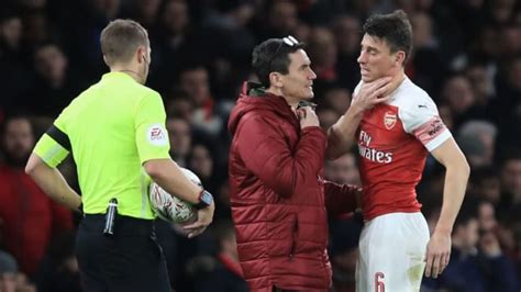 Arsenal Medical Team Provide Injury Updates On Laurent Koscielny And