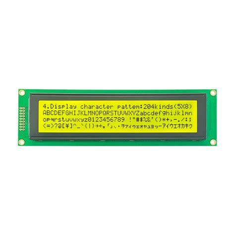 Lcd Character Display Font Wholesale Promotion Display Screen