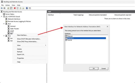 Install A Nat Router With Windows Server Routing And Remote Access Service Rras 4sysops