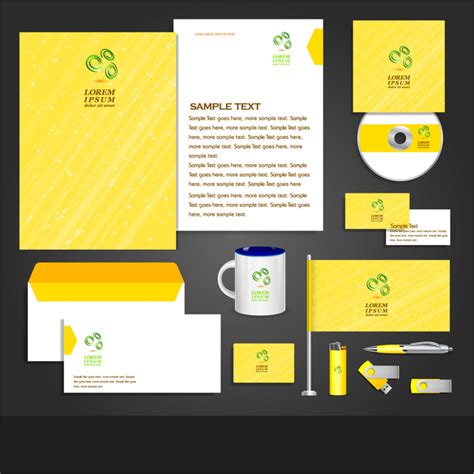 Corporate Identity System Templates