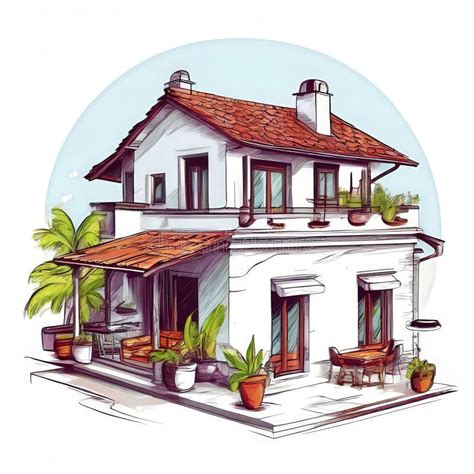 The Ai Image Generator House Pixel Art Vector Illustration Editorial