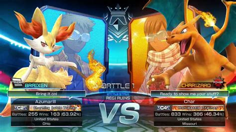 Pokken Tournament Online Matches Part 52 YouTube