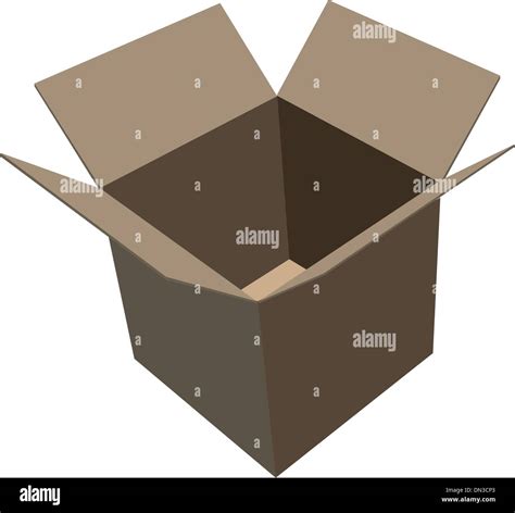 Corrugated Cardboard Stock Vector Images Alamy