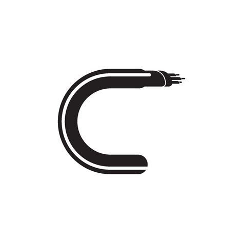 Fiber Optic Cable Icon Vector Illustration Symbol Design Vector Art At Vecteezy