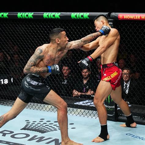 Carlos Prates Def Li Jingliang UFC 305 1 UFC MMA Junkie