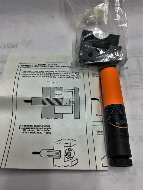 Ifm Inductive Proximity Switch And Sensor Flowautomech