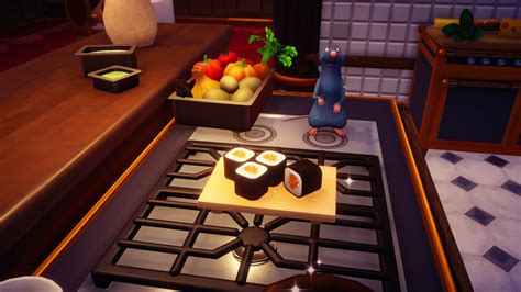 How To Make Sake Maki In Disney Dreamlight Valley