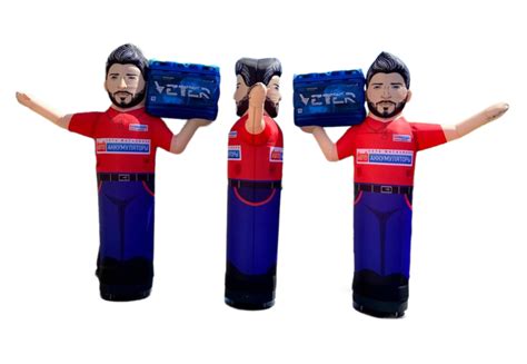 Надувные фигуры от производителя