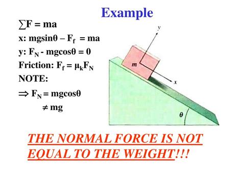 Ppt Inclined Plane Problems Powerpoint Presentation Free Download Id6739245