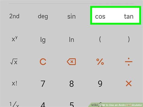How To Use An Android Calculator Steps With Pictures