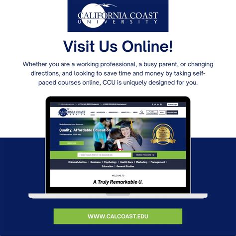California Coast University On Linkedin Flexiblelearning Ccuonline