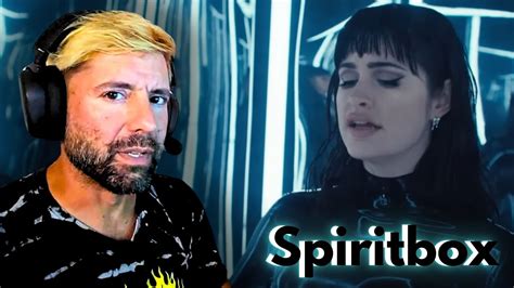 Spiritbox Jaded First Time Listening To Spritbox Youtube