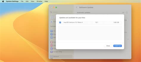 Macos 131 Beta 4 Issues Features Bugs Fixed New Problems