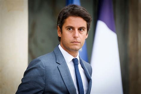 Gabriel Attal Biographie Courte Actualités Et Infos En Direct