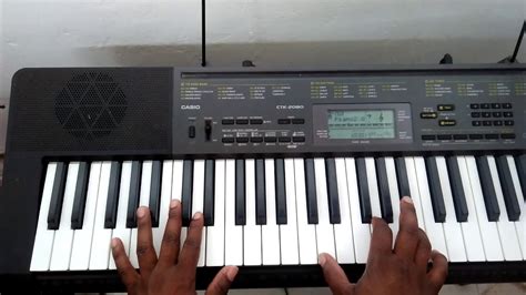 Como Hacer Un Arpegio En Piano Youtube