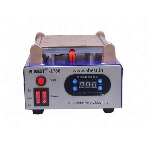 Lcd Screen Separator Machine Lcd Separator Machine Latest Price