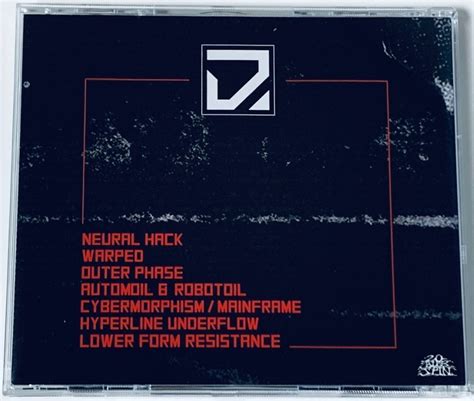 Dissimulator Lower Form Resistance Cd Photo Metal Kingdom