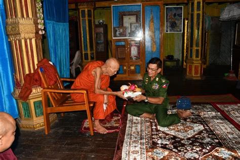 Myanmarnationalpost ဒုတိယဗိုလ်ချုပ်ကြီး လူအေးနှင့် တာဝန်ရှိသူများ နဂ
