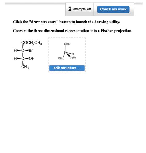 Solved 2 Attempts Left Check My Work Click The Draw