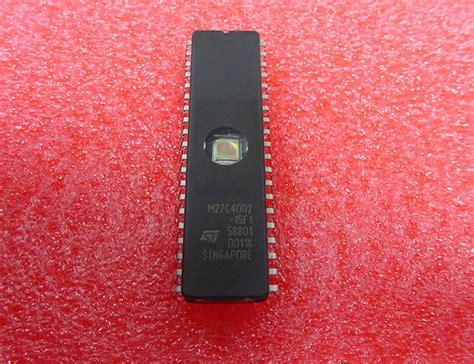 M27C4002 15F1 STMicroelectronics Datasheet PDF Technical Specs