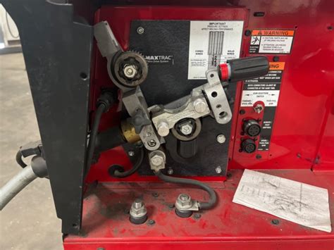 Lincoln Electric Power Mig 350mp Single Phase Multi Process Welder For Sale