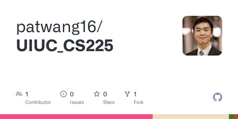 GitHub Patwang16 UIUC CS225