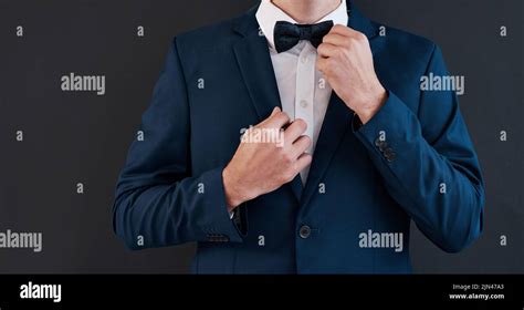 Its His Day Hes Gotta Have The Best Tie An Unrecognizable Bridegroom