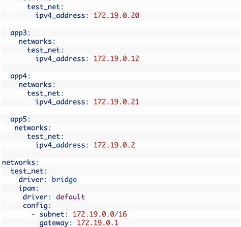 docker composeのnetworksを設定するとread ECONNRESETcurl 56 Recv failure