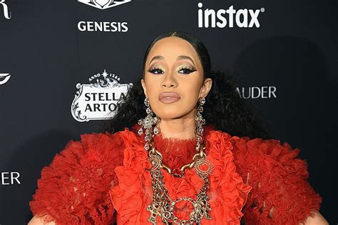Cardi B Claims Ex Team Member Posted Transphobic Meme On Facebook