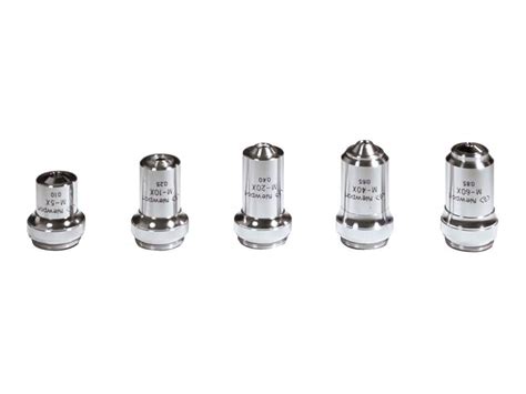 M Series Standard Microscope Objective Lenses