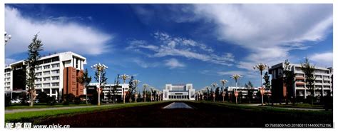 临沂大学图书馆摄影图自然风景自然景观摄影图库昵图网