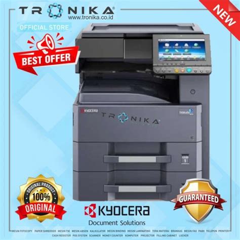 Jual Mesin Copy A3 Warna Print Scan Fax Duplex Kyocera Ta 4012i