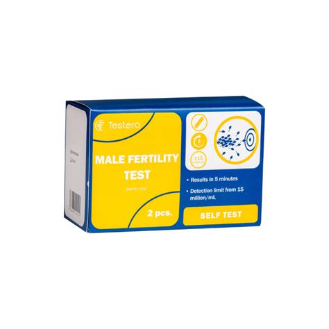 Male Fertility Rapid Test 2 Pcs Testera Medpoint