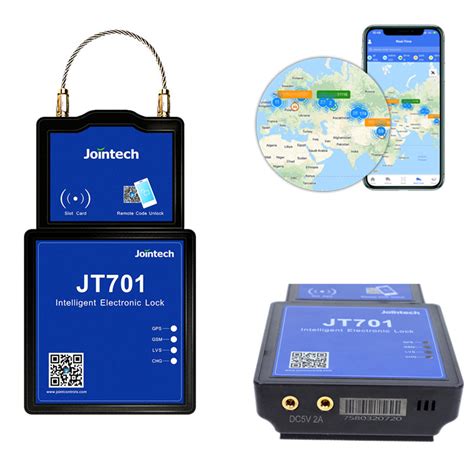 Jointech Jt701 Electronic Lock E Seal Gps Container Seal Cargo Lock Seal Devices Truck Gps Track
