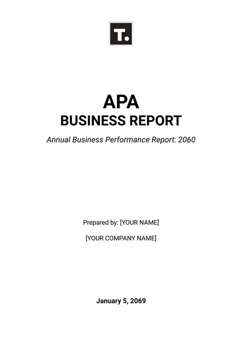 Free Apa Templates To Edit Online And Print