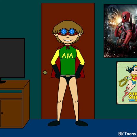 Atomic Andrew By Bktoons On Deviantart