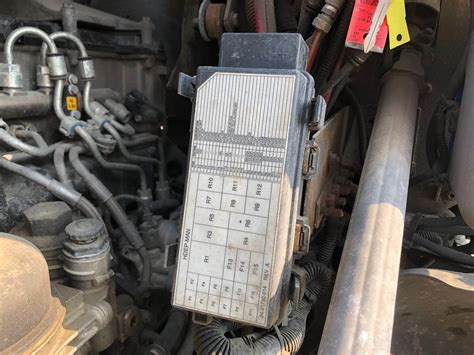 2015 Freightliner Coronado 122 SD Fuse Box For A Freightliner 122SD For