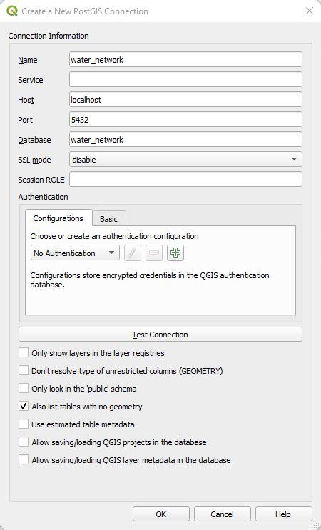 How To Connect Postgis To Qgis Guide Geographytech