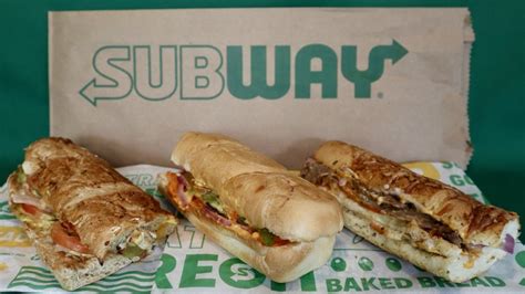 Subways Three New Signature Sandwiches Sauces And Toppings Review